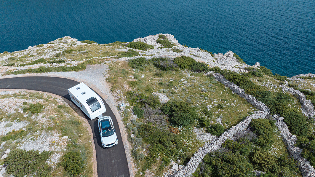 Primero: La nueva Adria Adora - Caravana