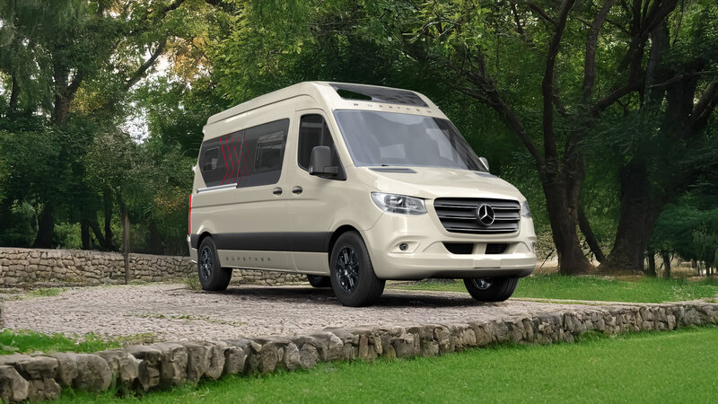 First: Habiton HM 6.0 bus camper - Caravana